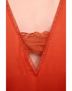 Zadig&Voltaire Renzo Satin Dress - Spice