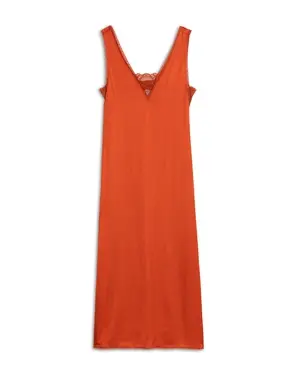 Zadig&Voltaire Renzo Satin Dress - Spice