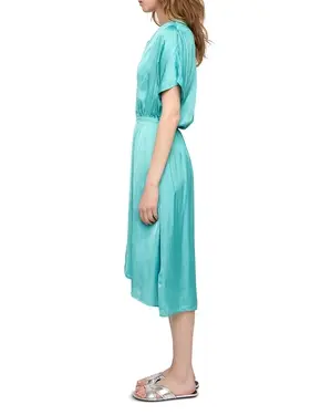 Zadig&Voltaire Riaz Satin Dress - Borneo