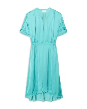 Zadig&Voltaire Riaz Satin Dress - Borneo