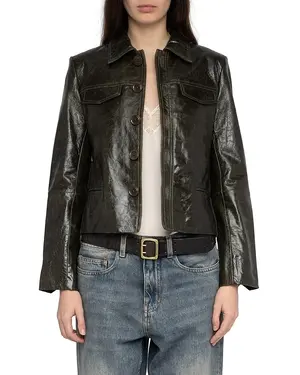 Zadig&voltaire Leather Jackets For Women