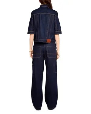 Zadig&Voltaire Kyo Denim Jacket - Brut