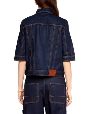 Zadig&Voltaire Kyo Denim Jacket - Brut