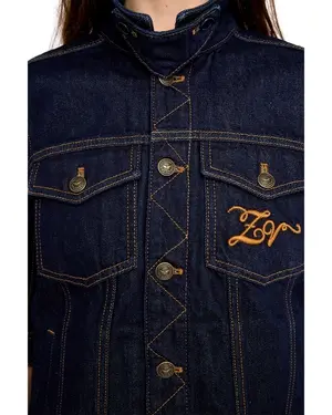Zadig&Voltaire Kyo Denim Jacket - Brut