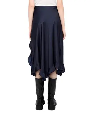 Zadig&Voltaire Jeto Satin Skirt