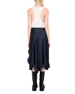 Zadig&Voltaire Jeto Satin Skirt