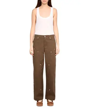 Zadig&Voltaire Perya Cargo Pants - Moss
