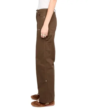 Zadig&Voltaire Perya Cargo Pants - Moss