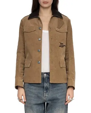 Zadig&voltaire Fitted Jackets For Women