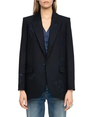 Zadig&Voltaire Vival Blazer - Marine