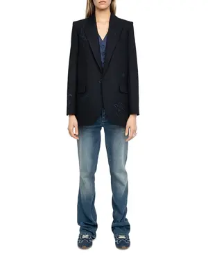 Zadig&Voltaire Vival Blazer - Marine