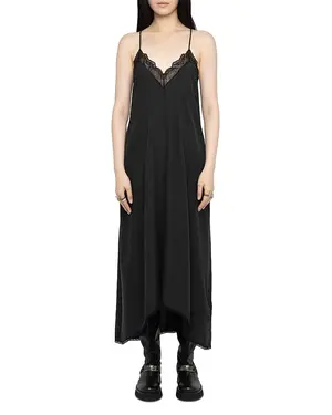Zadig&Voltaire Risty Silk Dress - Black