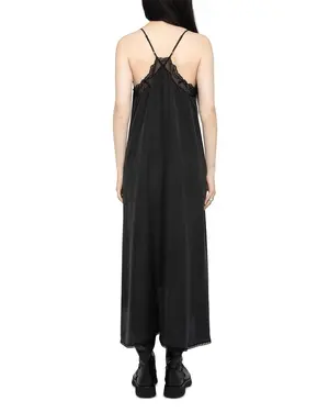 Zadig&Voltaire Risty Silk Dress - Black