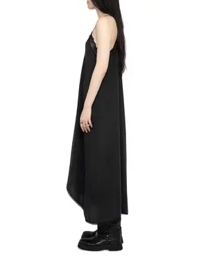 Zadig&Voltaire Risty Silk Dress - Black