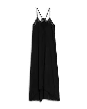 Zadig&Voltaire Risty Silk Dress - Black