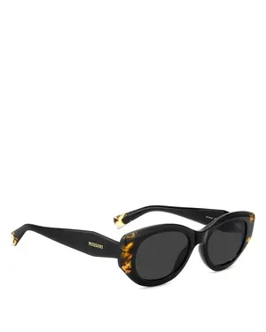 Missoni 52mm Oval Sunglasses