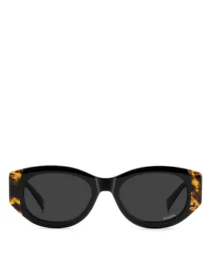 Missoni 52mm Oval Sunglasses