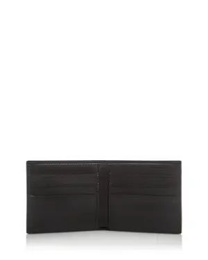 Dolce & Gabbana Tempesta Leather Bifold Wallet - Black