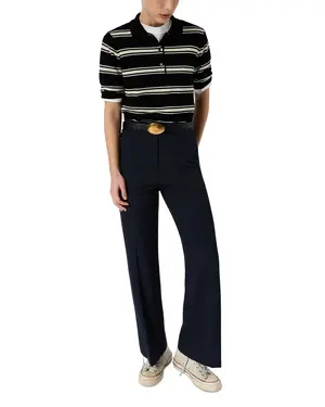 Gerard Darel Avia Straight Leg Trousers