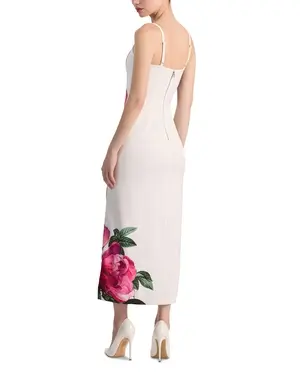 Alice + Olivia Nina Spaghetti Strap Dress