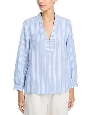 Tommy Bahama Beach Breeze Popover Blouse
