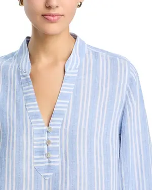 Tommy Bahama Beach Breeze Popover Blouse