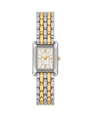 Michael Kors Petite Essex Two-tone Watch - Two-tone/white
