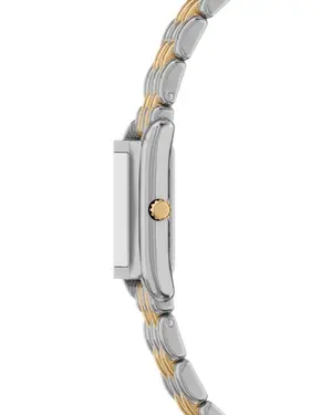 Michael Kors Petite Essex Two-tone Watch - Two-tone/white