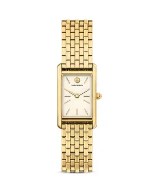 Tory Burch Slim Eleanor Watch - Gold/cream