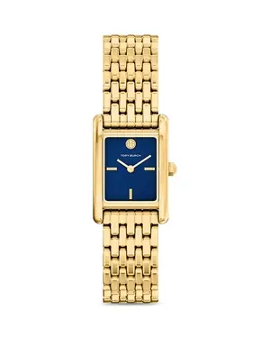 Tory Burch Small Eleanor Watch - Gold/blue
