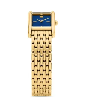 Tory Burch Small Eleanor Watch - Gold/blue
