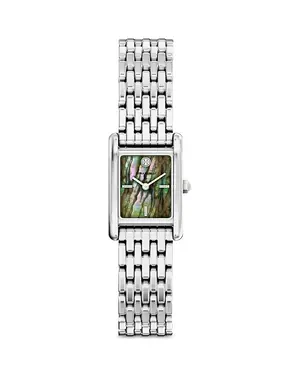 Tory Burch Small Eleanor Watch - Silver/multi