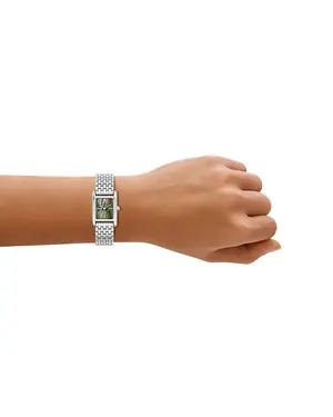 Tory Burch Small Eleanor Watch - Silver/multi