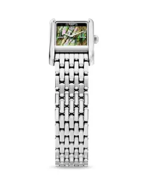 Tory Burch Small Eleanor Watch - Silver/multi