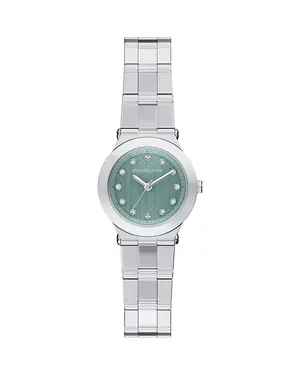 Michael Kors Petite Billie Watch, 26mm - Silver/green
