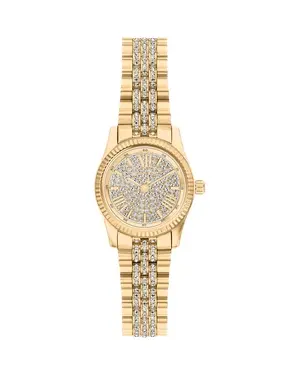 Michael Kors Petite Lexington 26mm Watch - Gold