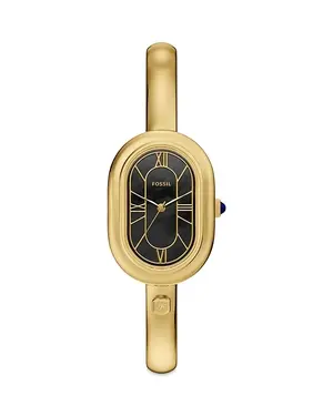 Fossil Sloan Bangle Watch - Gold/black