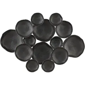 SURYA Aaina Wall Sculpture - Black