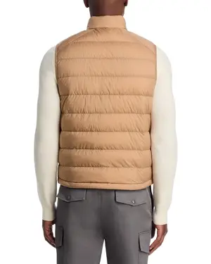 Moncler Barthe Down Vest - Medium Beige