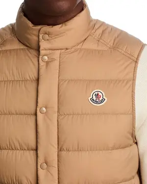Moncler Barthe Down Vest - Medium Beige