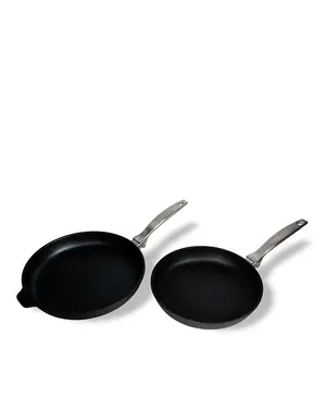 SWISS DIAMOND Cxd Fry Pan Set, 2 Piece - Deep Charcoal Grey