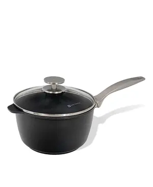 SWISS DIAMOND Chd Sauce Pan, 3.2 Qt - Deep Charcoal Grey
