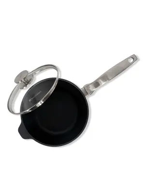 SWISS DIAMOND Chd Sauce Pan, 3.2 Qt