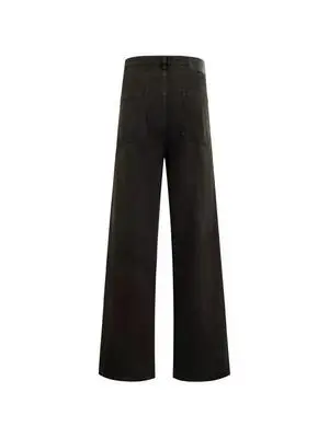 PLEASURES Oil Baggy-fit Jeans