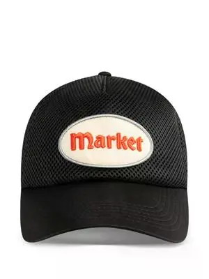 MARKET Garage Trucker Hat - Black