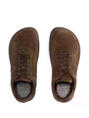 Loewe Appliqué Jambo Sneakers - Brown