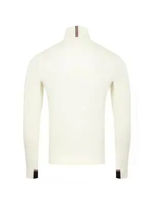 Moncler Logo Turtleneck Sweatshirt