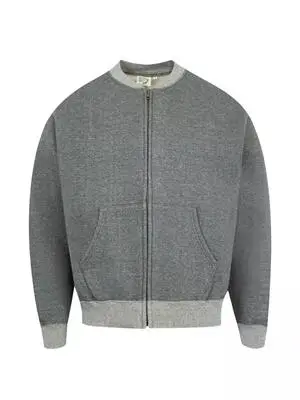 ORSLOW Front-zip Sweatshirt