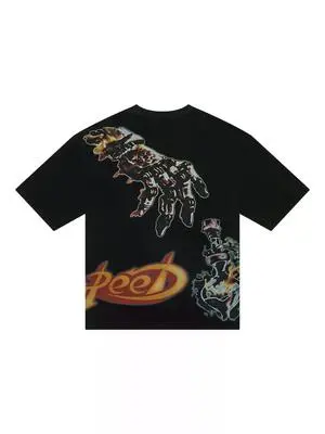 GODSPEED P.y.p Skull Graphic T-shirt