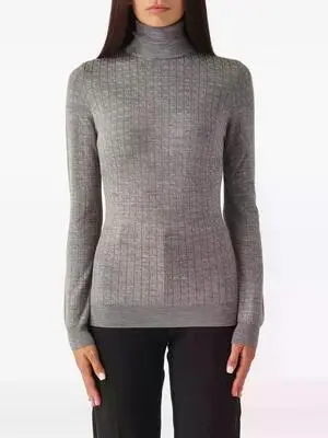 Elisabetta Franchi Textured Sweaters For Women